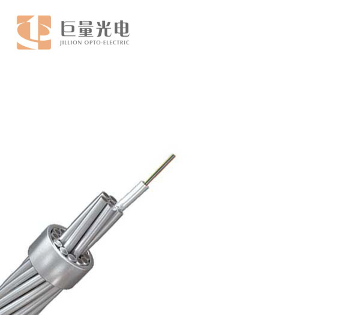 单管层绞式OPGW光缆 - 江苏巨量光电科技有限公司